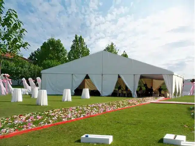 Innovative Wedding Tent in Santiago: A Blend of Elegance and ...