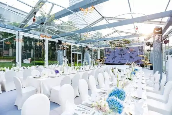 Atrium Tent & Traditional Frame Tent | Shelter Structures